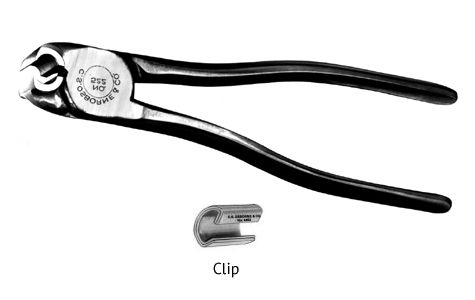 Spring Clip Pliers